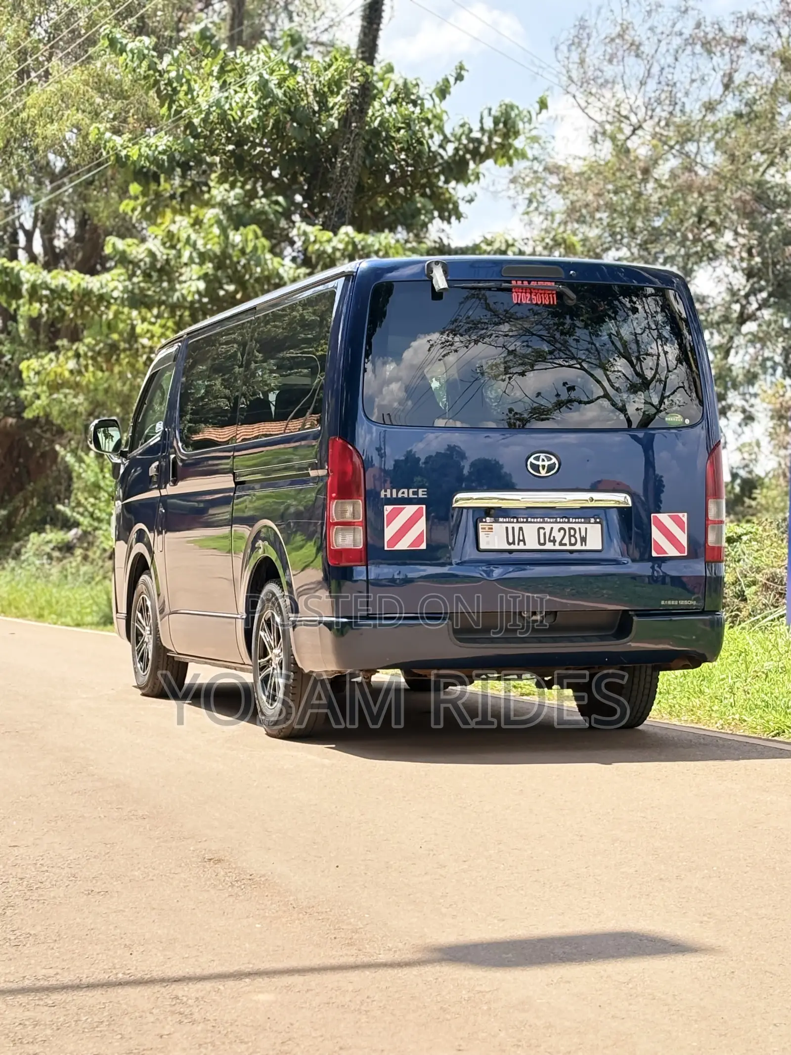 Toyota HiAce 2011 Blue in Central Division - Buses & Microbuses, Yosam ...