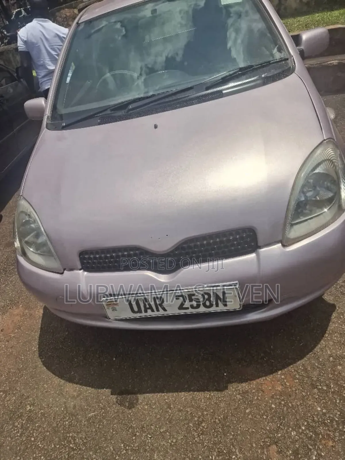 Toyota Vitz 2002 Pink in Central Division - Cars, Lubwama Steven | Jiji.ug