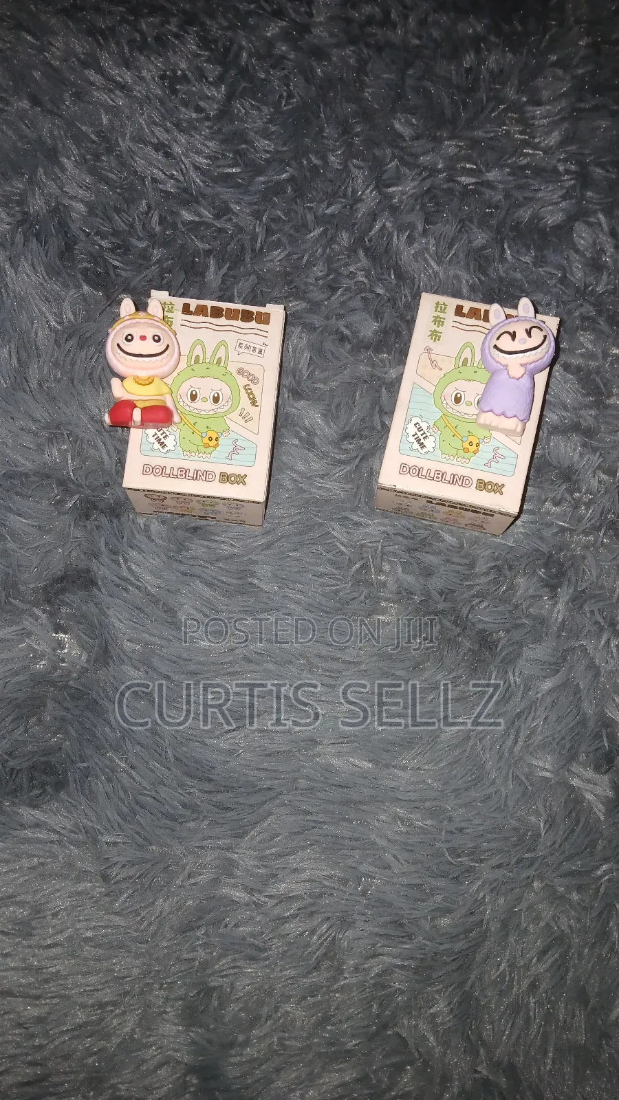 Mini Labubu Collection Item in Central Division - Toys, Games & Bikes, Curtis Sellz | Jiji.ug