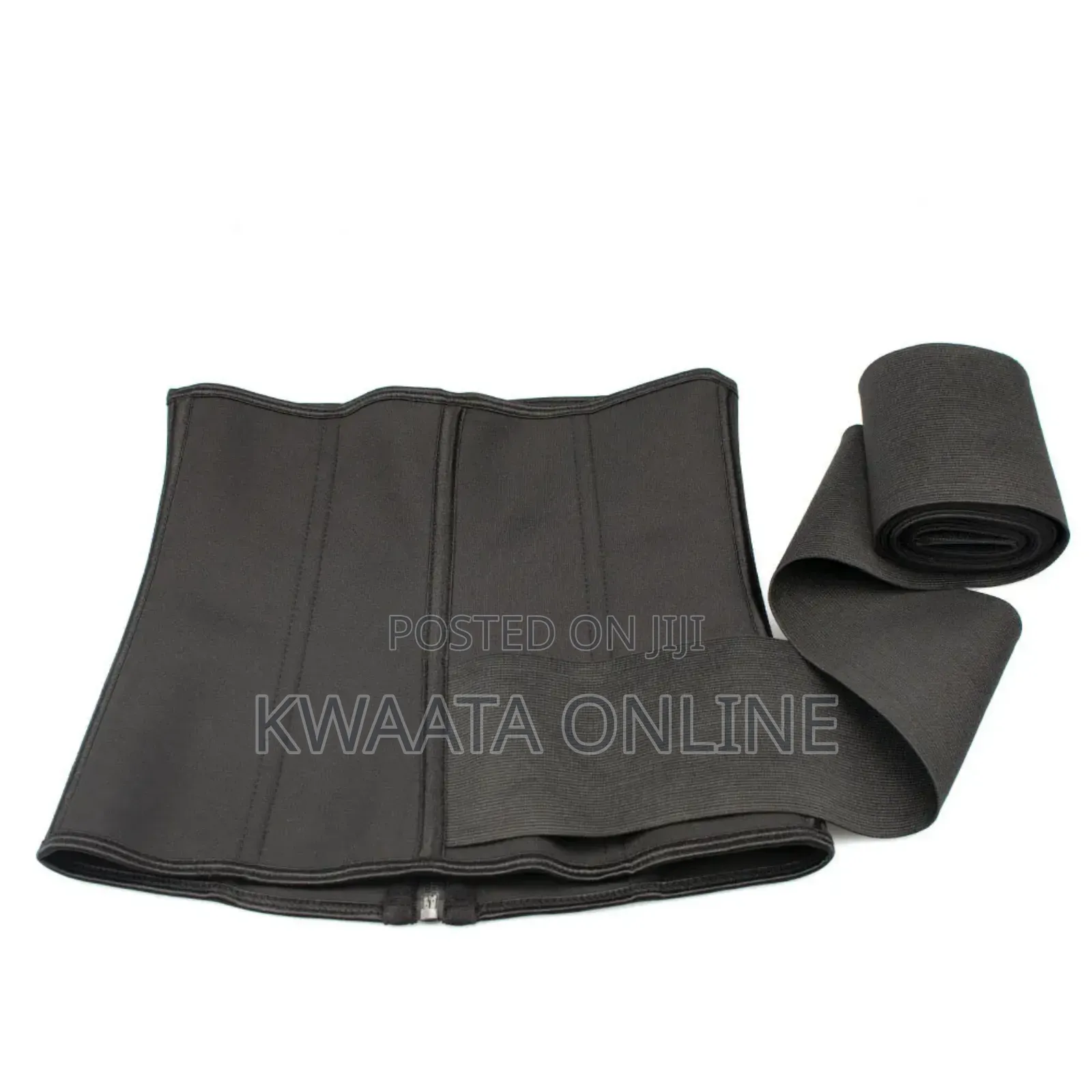 2in1 Women Waist Slimmer, Belt, Removable Wrap-Around Strap Shapewear ...