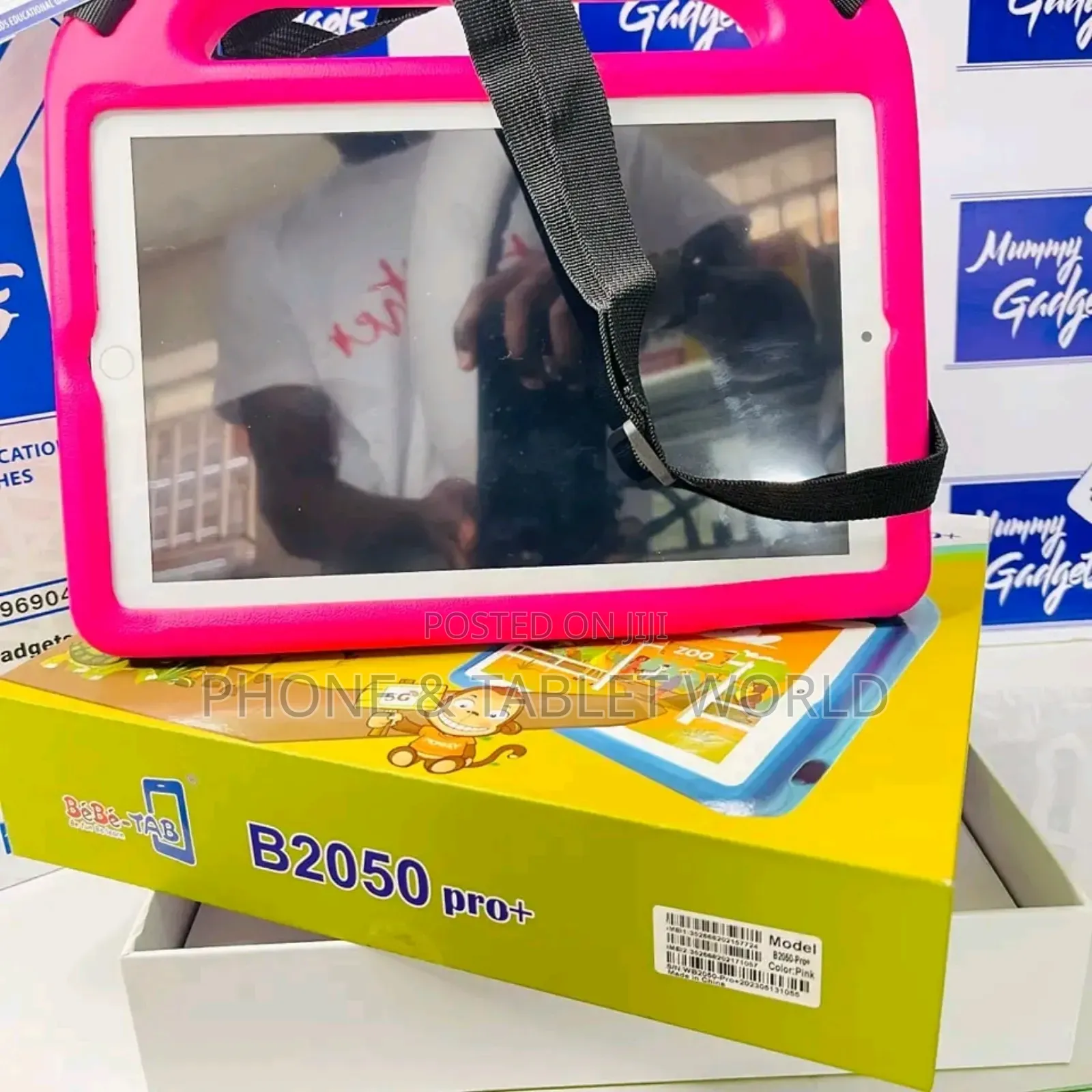 New Bebe B2050 Pro+ 256 GB Pink in Central Division - Tablets ...