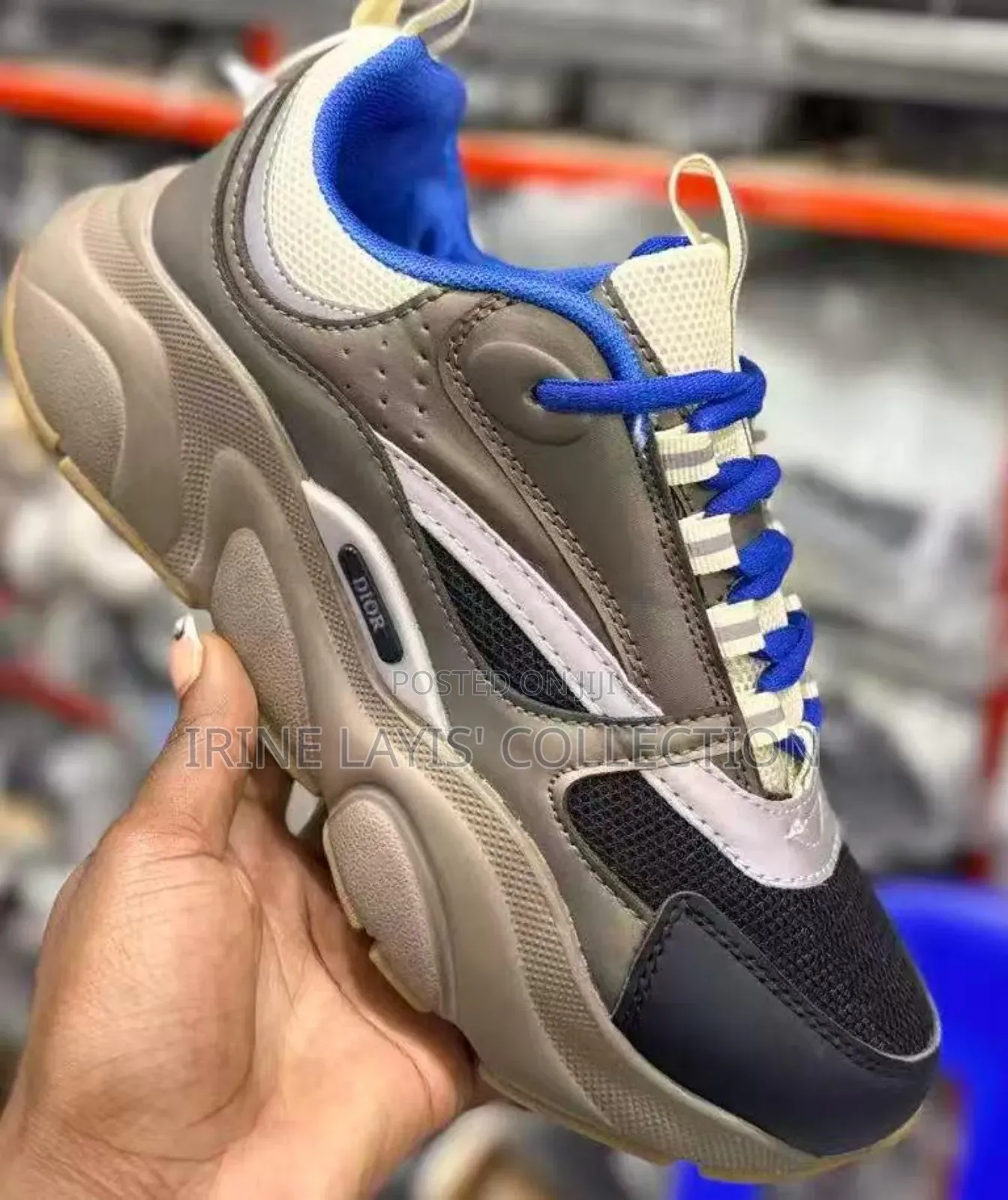 Unisex Dior B22 Sneakers in Central Division - Shoes, Irine Powers ...