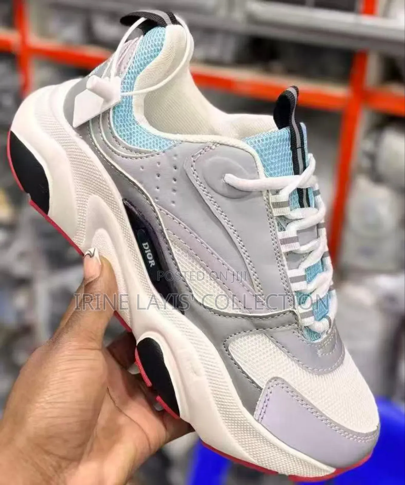 Unisex Dior B22 Sneakers in Central Division - Shoes, Irine Powers ...