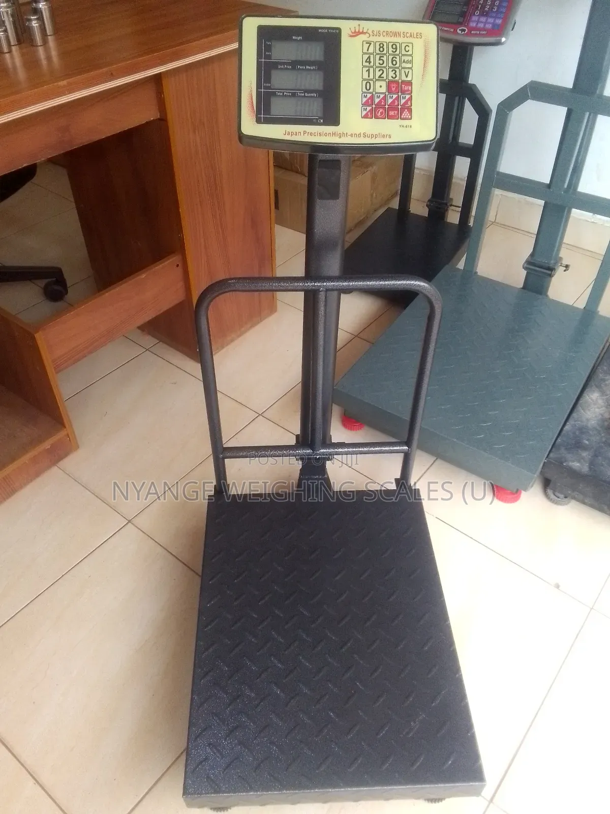 Platform Weighing Scale Agriculture Farm 340kg Weigh Scales in Central ...