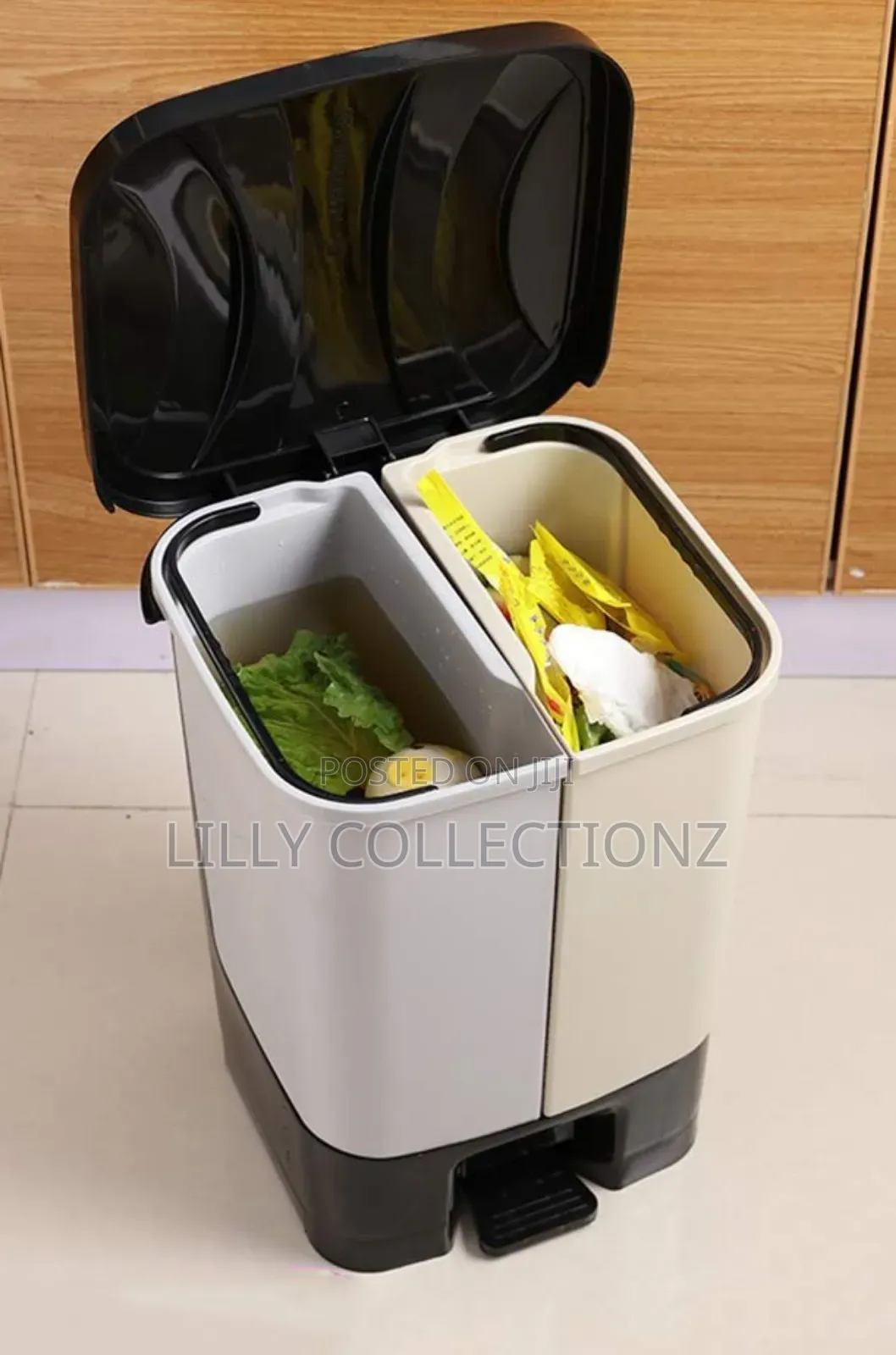 Double Sided Waste Bin in Central Division - Storage & Organization ...