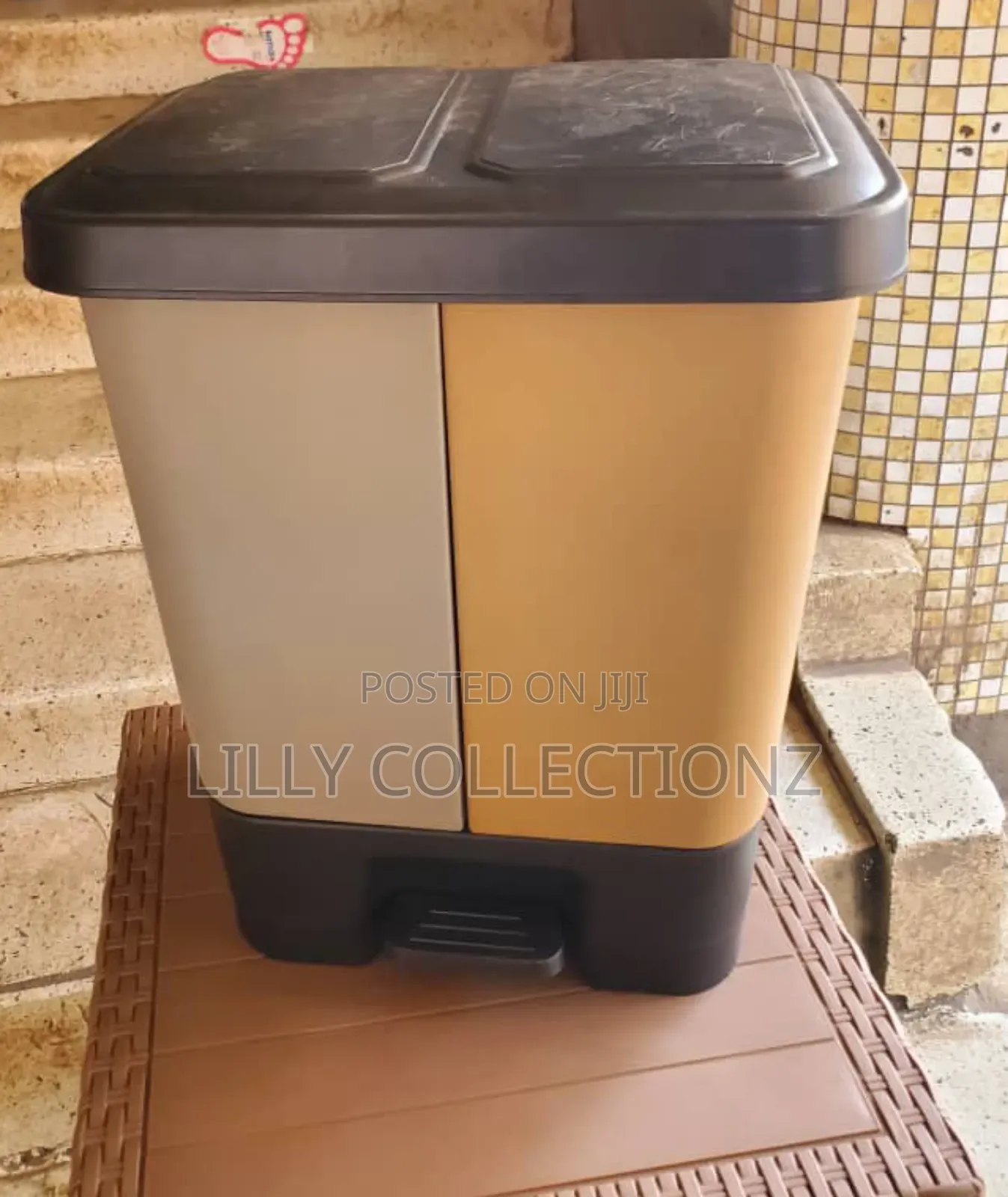 Double Sided Waste Bin in Central Division - Storage & Organization ...