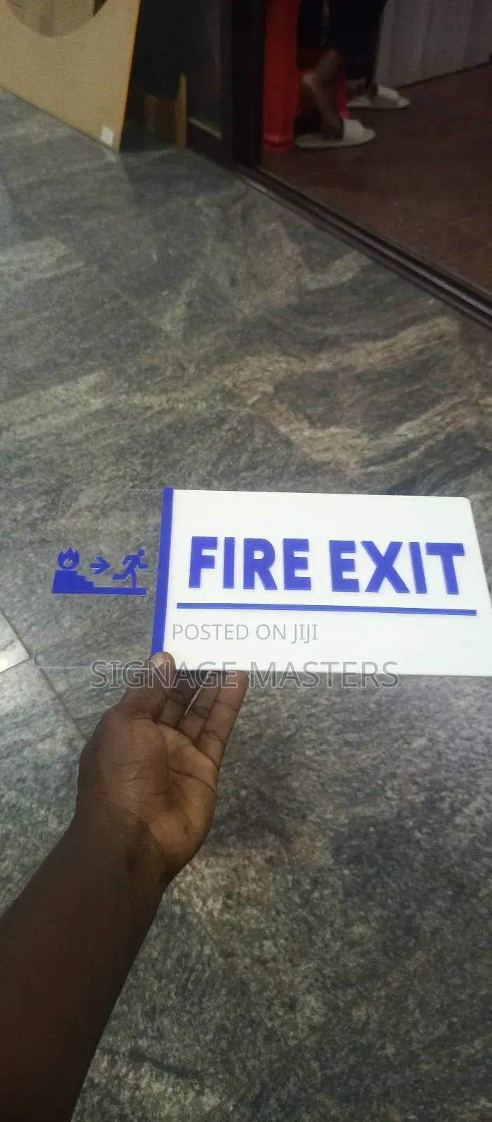 2 in One Door Labels in Central Division - Printing Services, Twesigye ...