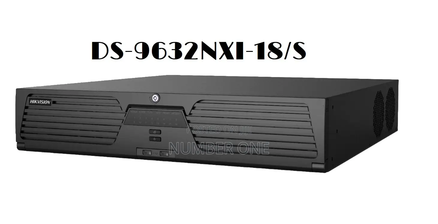 Hikvision NVR 32 Accusense in Central Division - Security ...