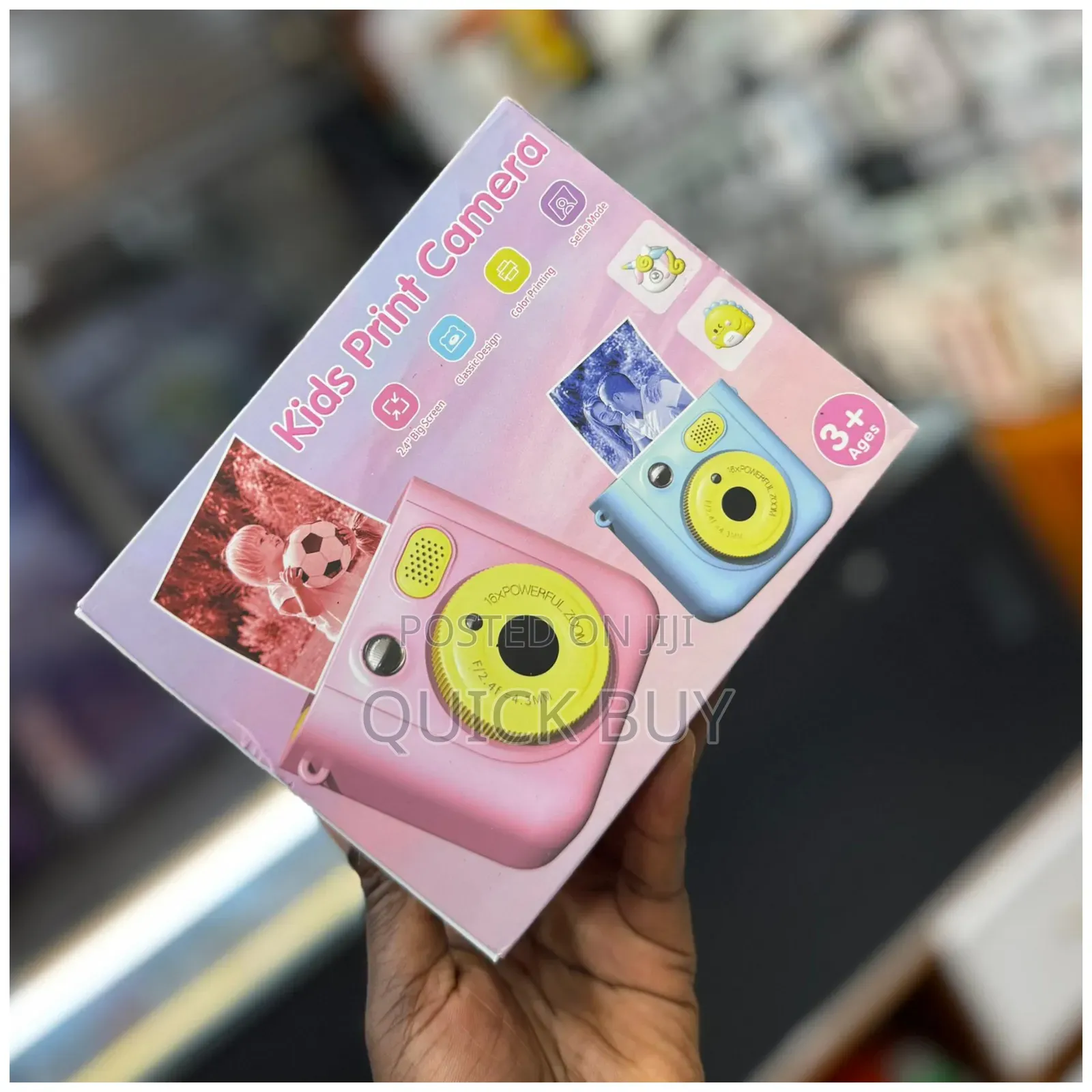 Kids Print Camera in Central Division - Toys, Games & Bikes, King Ryan ...