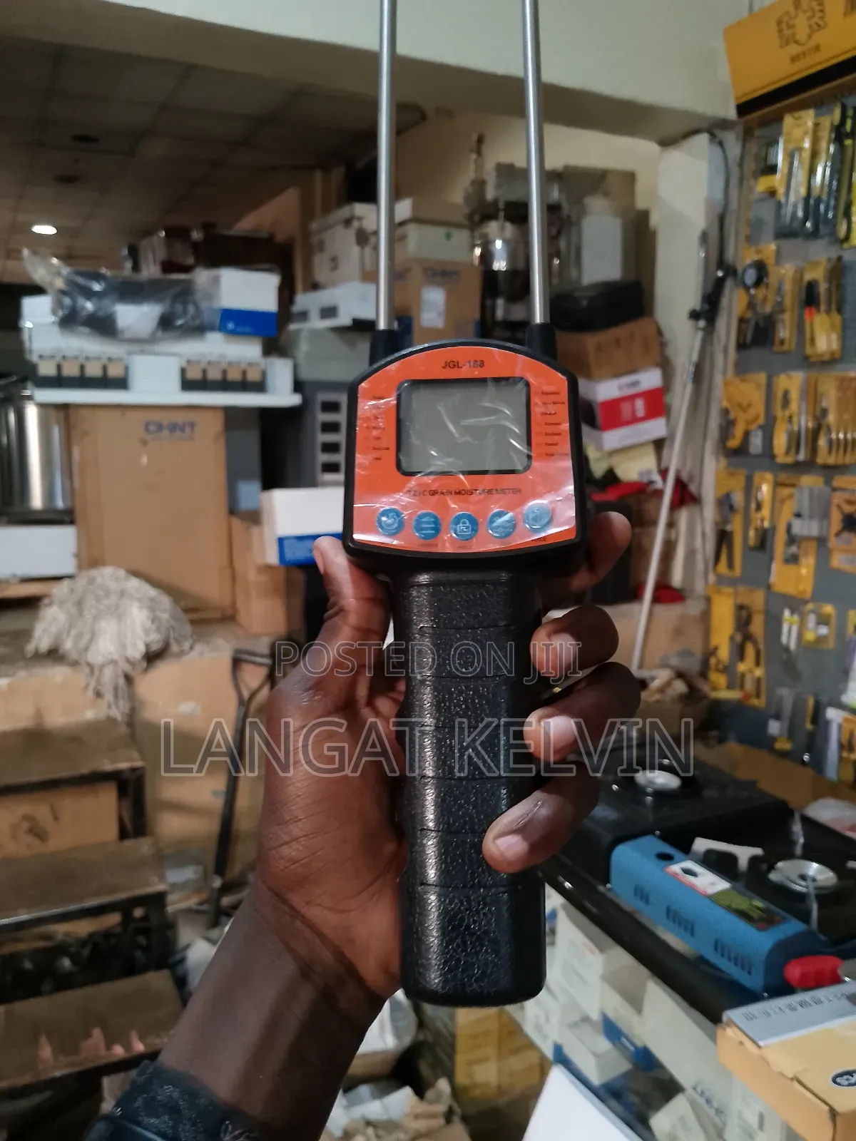 Grain Moisture Meter Machine for sale - Langat Kelvin Price: USh ...