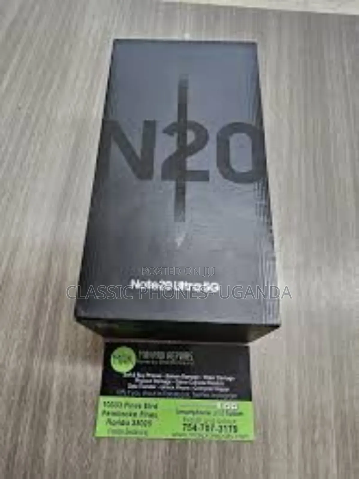 New Samsung Galaxy Note 20 Ultra 5G 256 GB Orange in Central Division ...