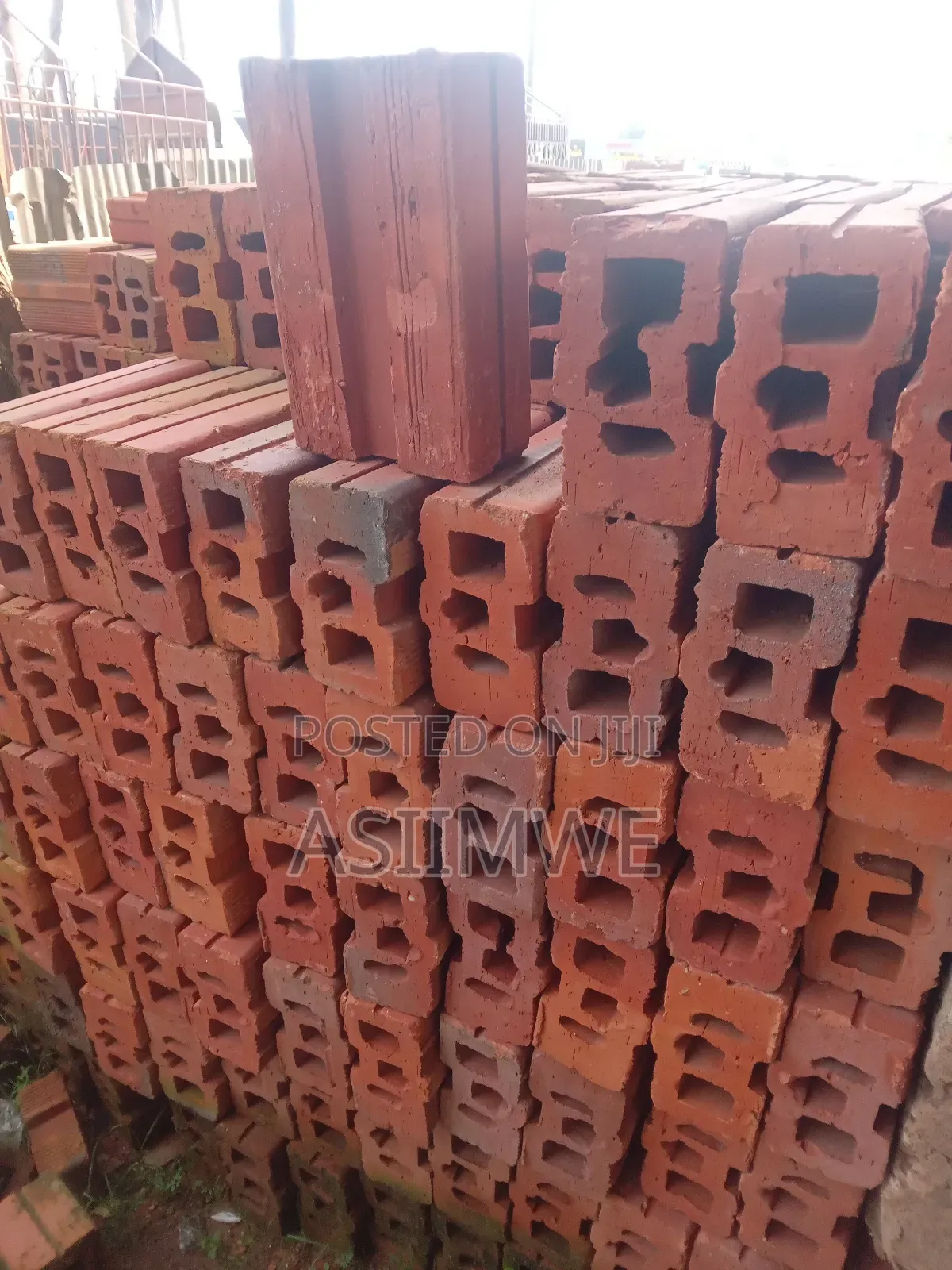 Clay Engineering Brick in Ssisa - Building Materials & Supplies, Asiimwe Wycliffe | Jiji.ug