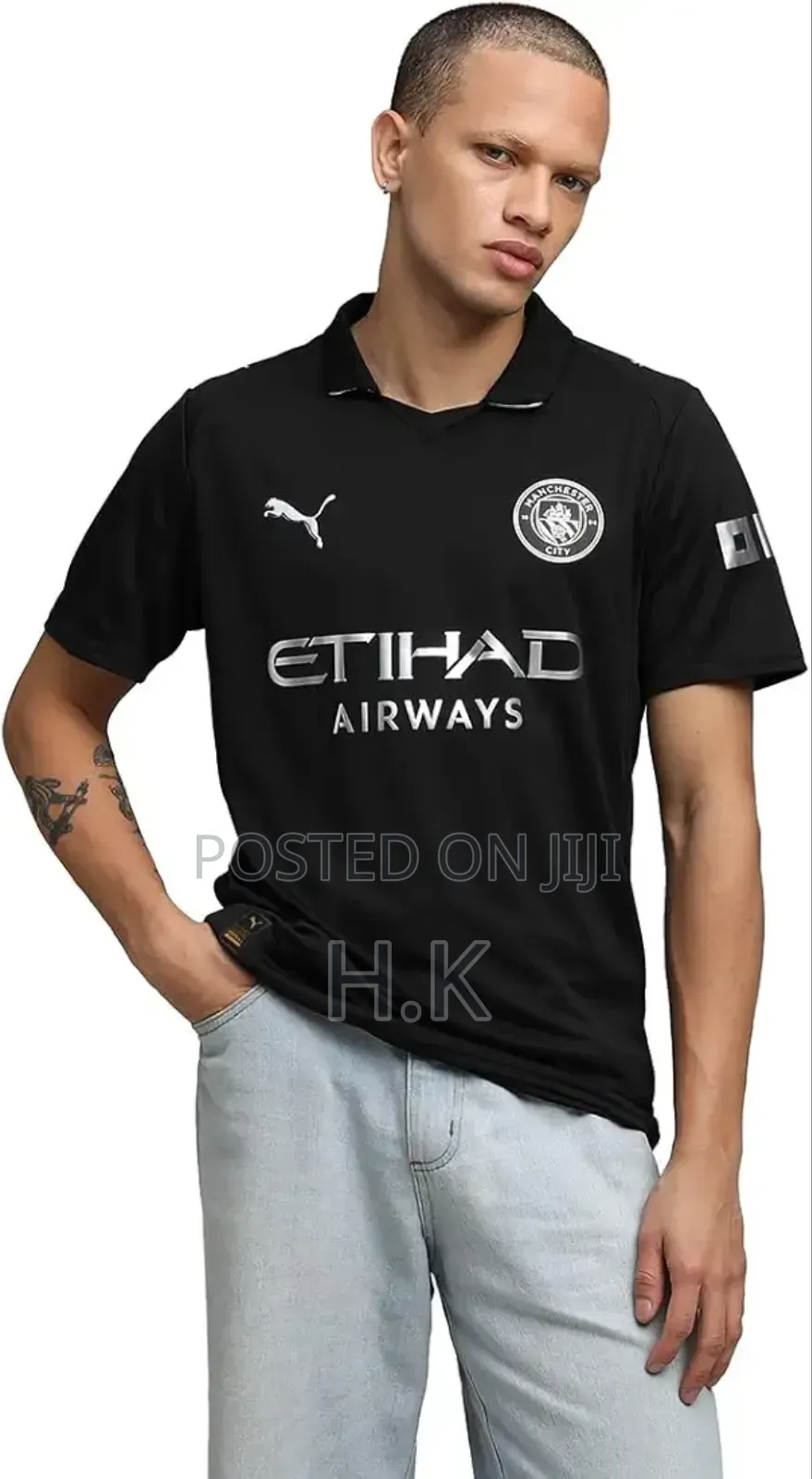 Manchester City Football Jersey in Central Division - Clothing ...