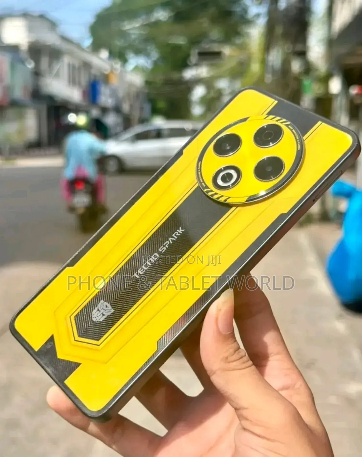 New Tecno Spark 30 Pro 256 GB Orange in Central Division - Mobile ...