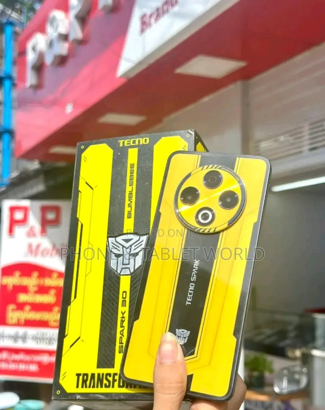 New Tecno Spark 30 Pro 256 GB Orange in Central Division - Mobile ...