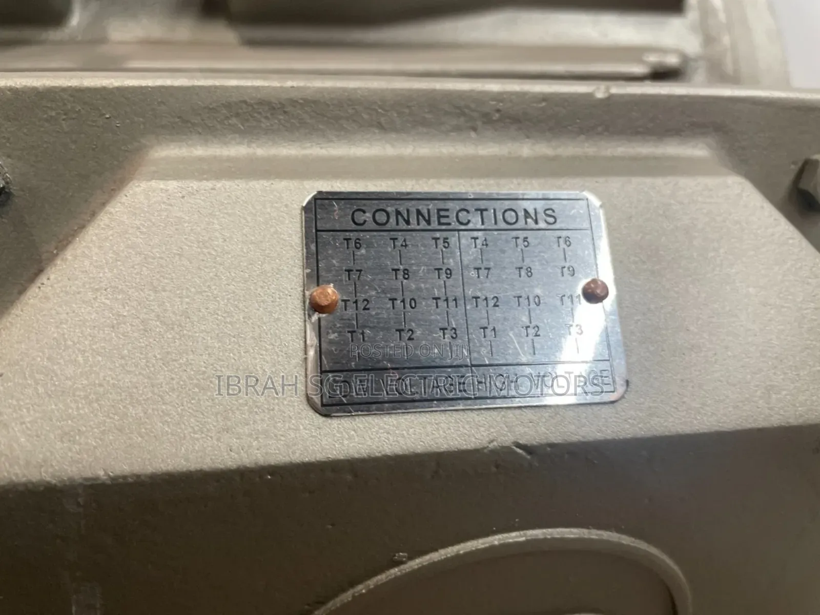 20hp Normal Speed Three Phase Motor in Central Division - Manufacturing ...