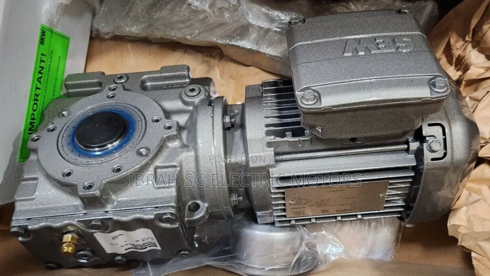 Gear Box With 3phase Motor in Central Division - Manufacturing ...