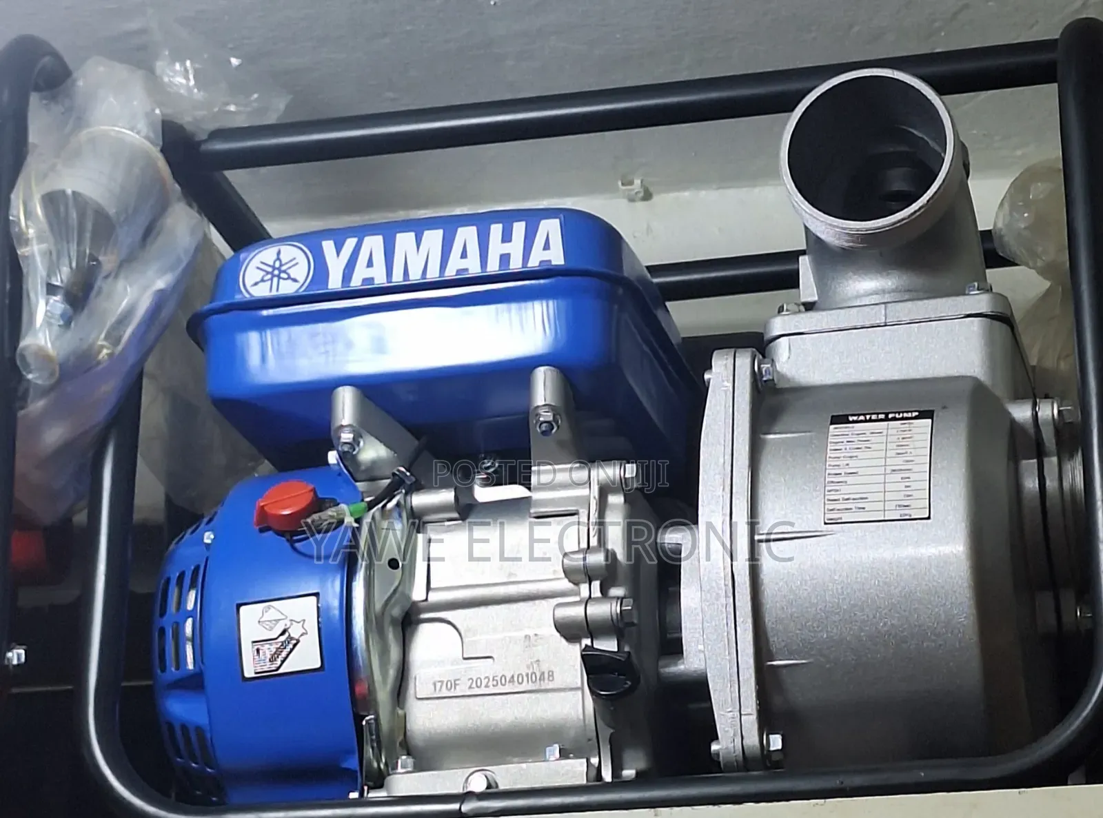 Yamaha Original Water Pump in Central Division - Electrical Equipment ...