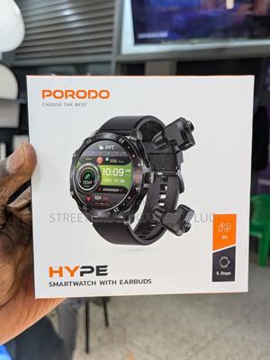 Porodo Hype Buds Smart Watch in Central Division - Smart Watches ...