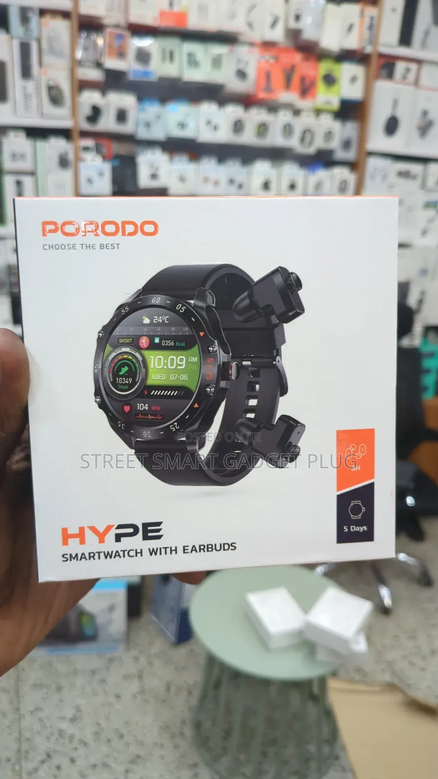 Porodo Hype Buds Smart Watch in Central Division - Smart Watches ...