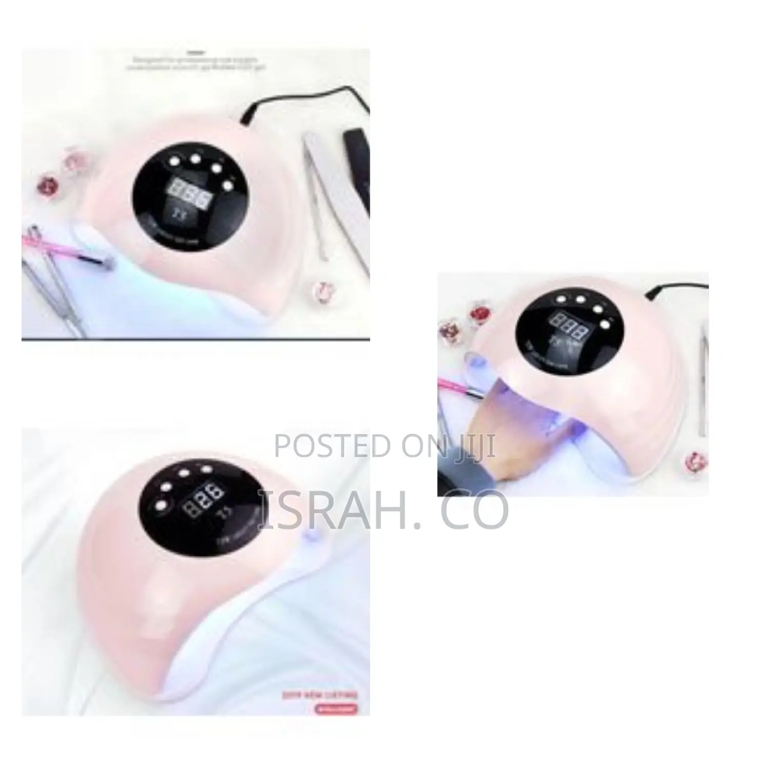 Uv Lamp Led Nail Polish Dryer Gel Machine in Central Division - Tools ...