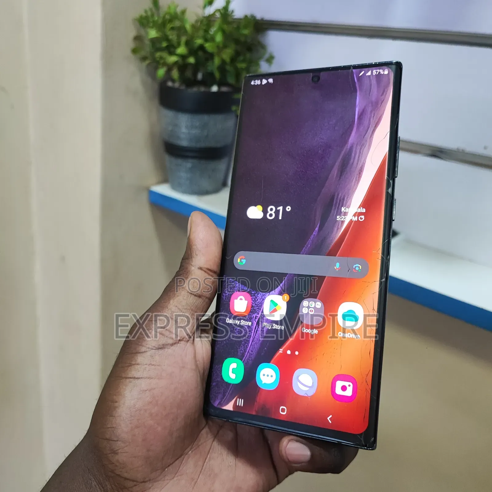 Samsung Galaxy Note 20 Ultra 5G 256 GB Silver in Central Division ...