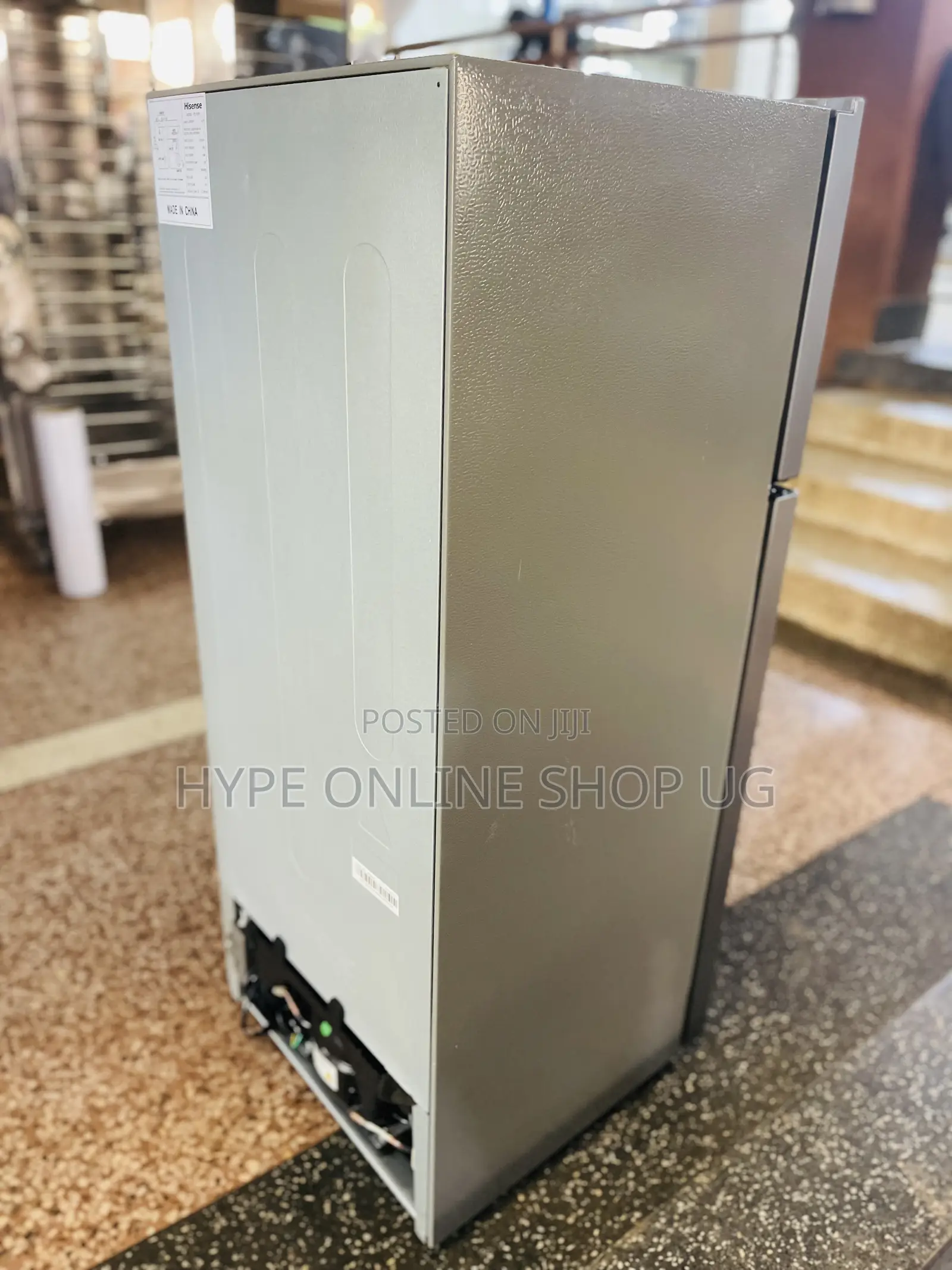 Fast Cooling 160l Imported Used Hisense Fridge in Central Division ...