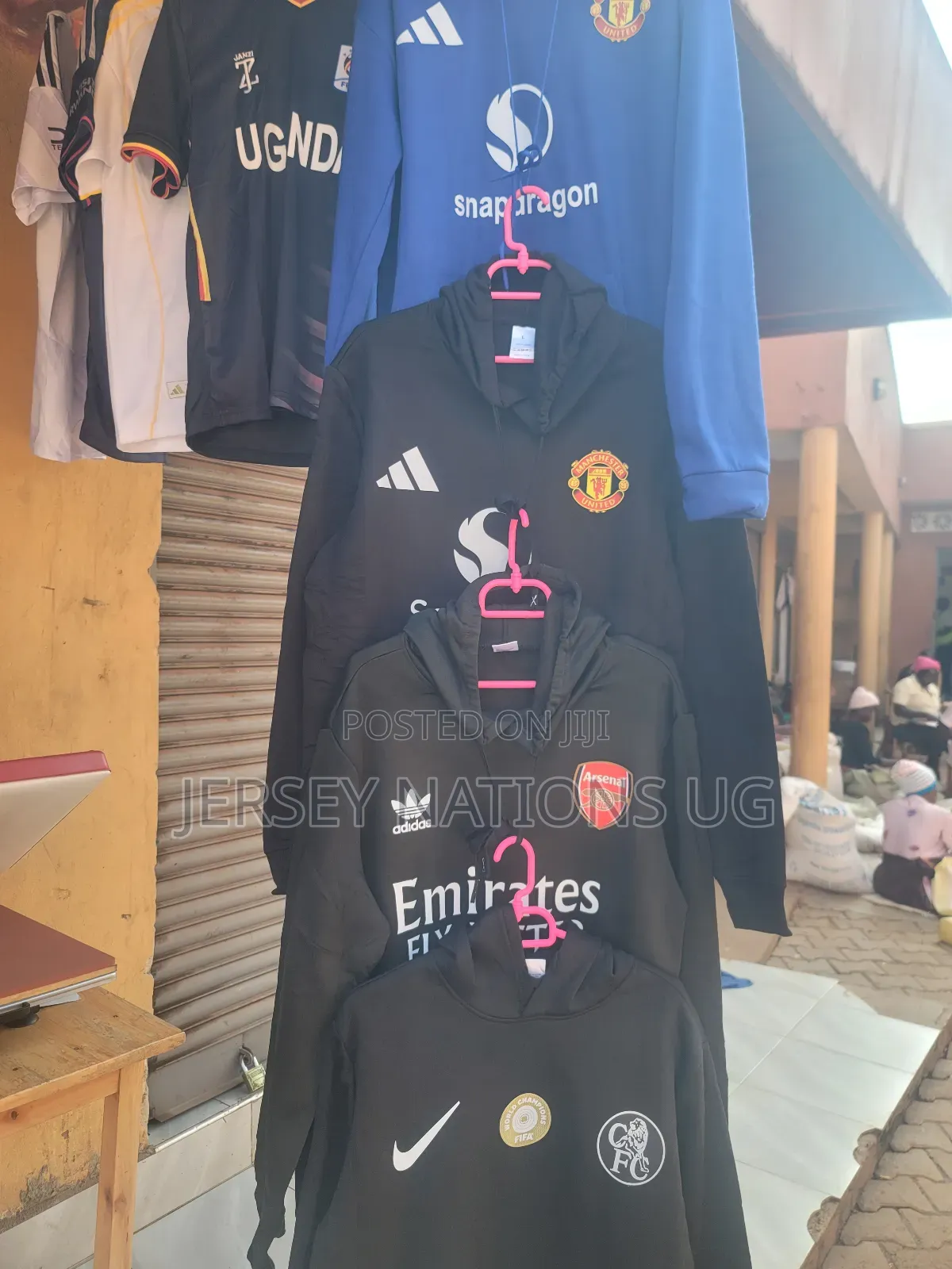 Club Jumpers in Kawempe - Clothing, Jersey Nations Ug | Jiji.ug