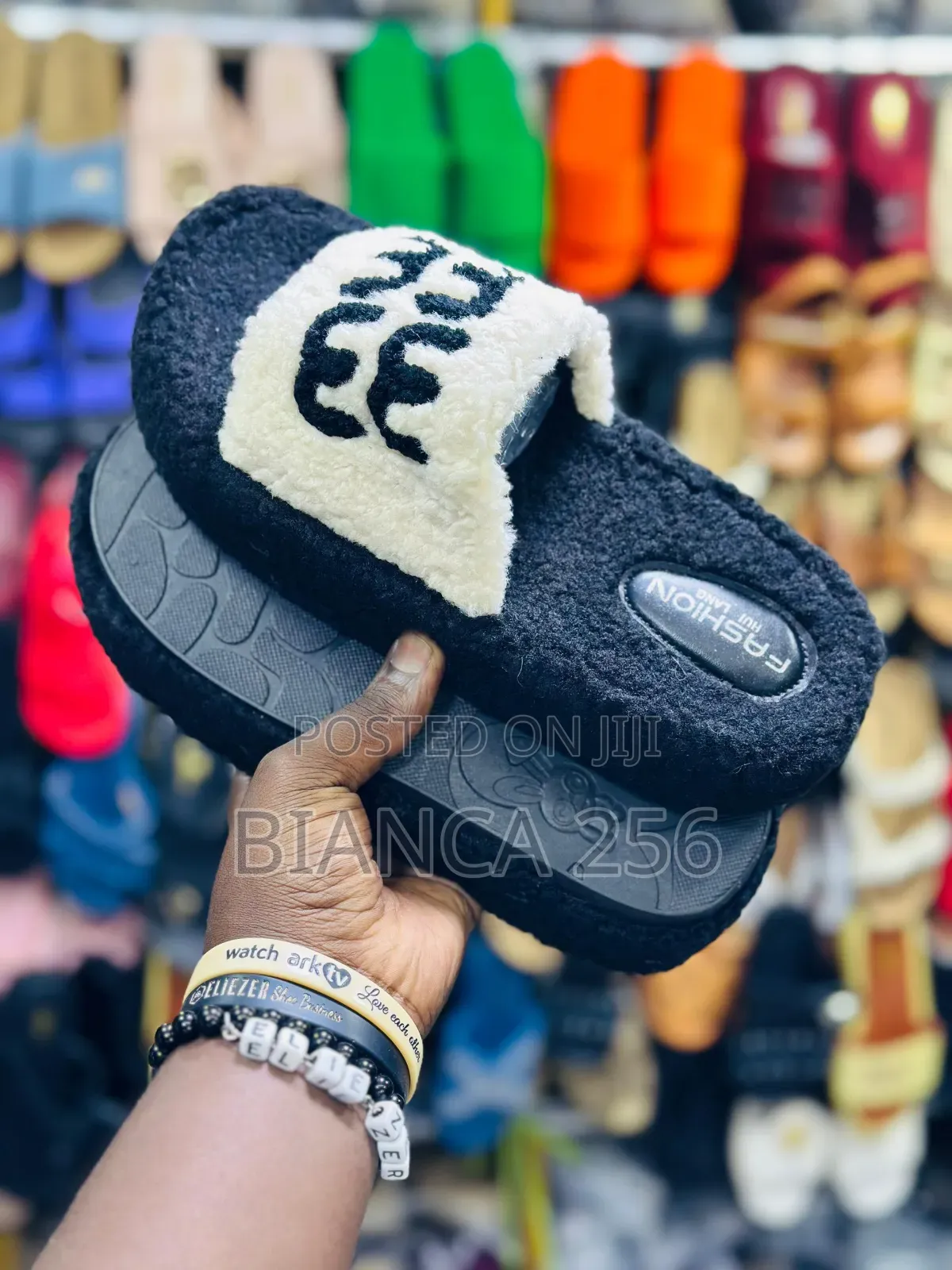 Luxury Fur Shoes in Central Division - Shoes, Glamorous Bags And Shoes ...