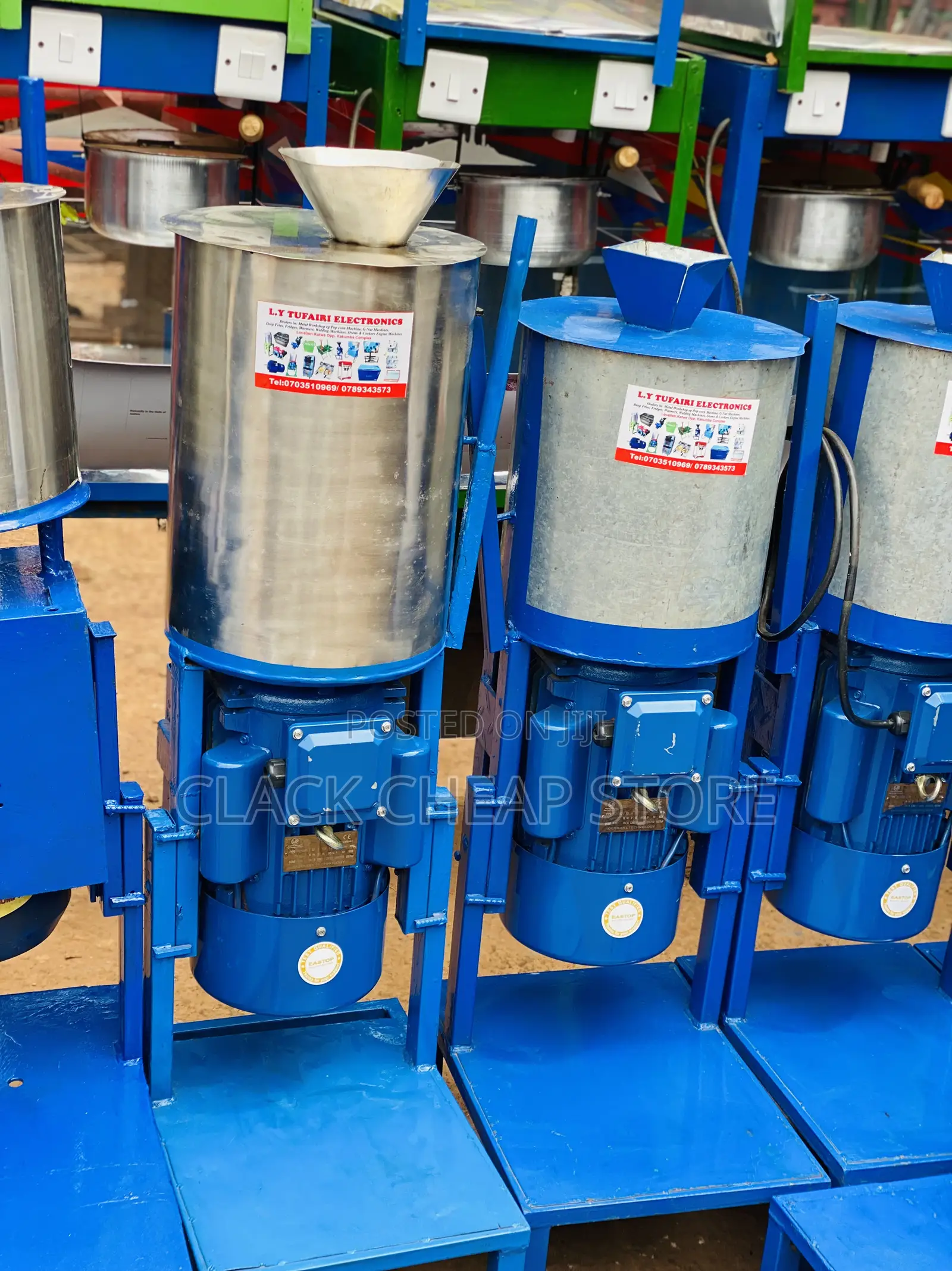 Bag After Bag Crusher / G.Nut Machine /Grinding Machine /Paste /Simsim ...