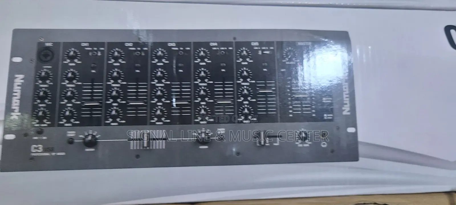 Numark C3 Usb Dj 19"Mixer in Central Division - Audio & Music Equipment, John Kayongo | Jiji.ug