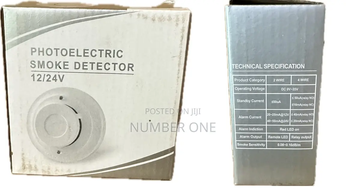 Smoke Detector in Central Division - Safety Equipment & Protective Gear ...