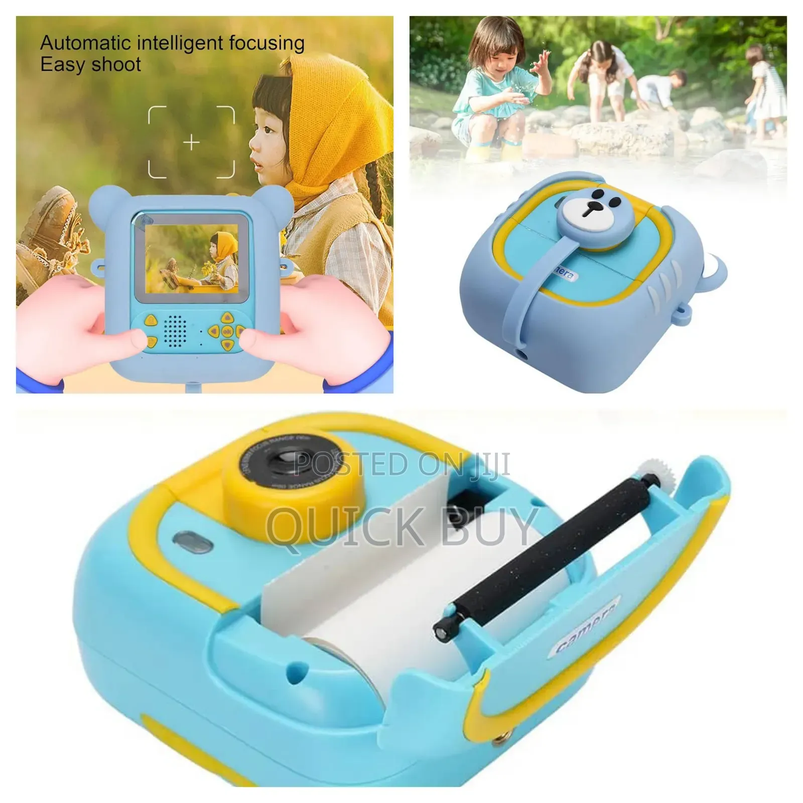 New Kids 48mp Instant Print Camera in Central Division - Photo & Video ...