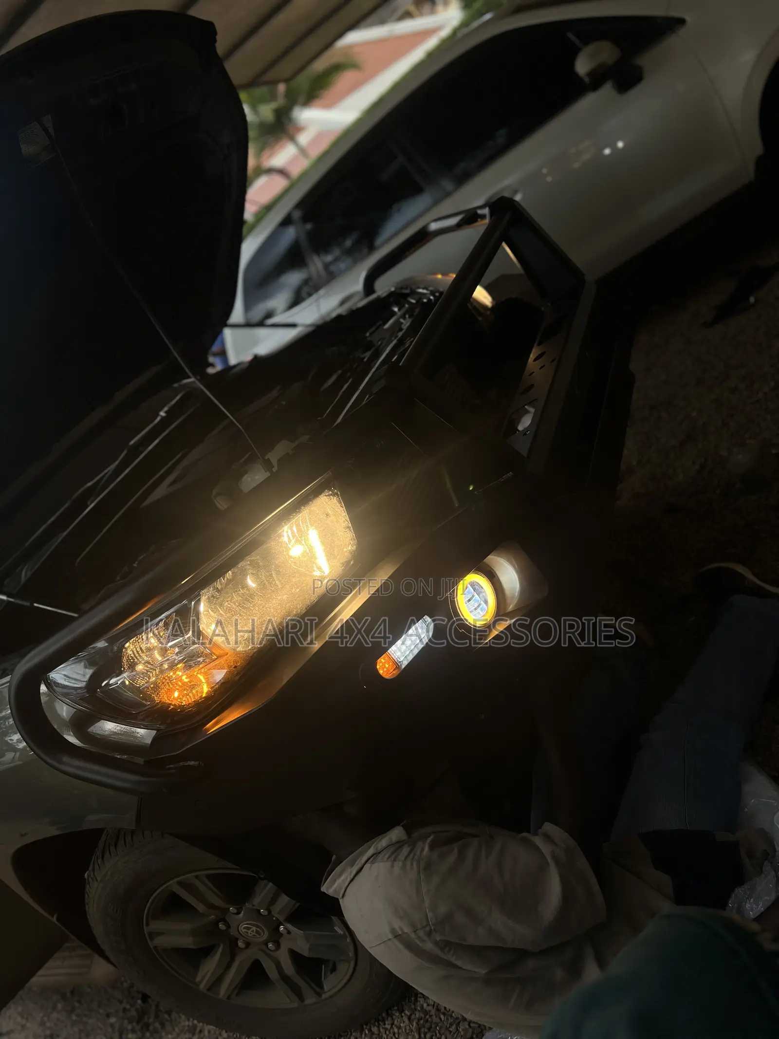 Bull Bar Hilux 2021-2025 in Central Division - Vehicle Parts ...