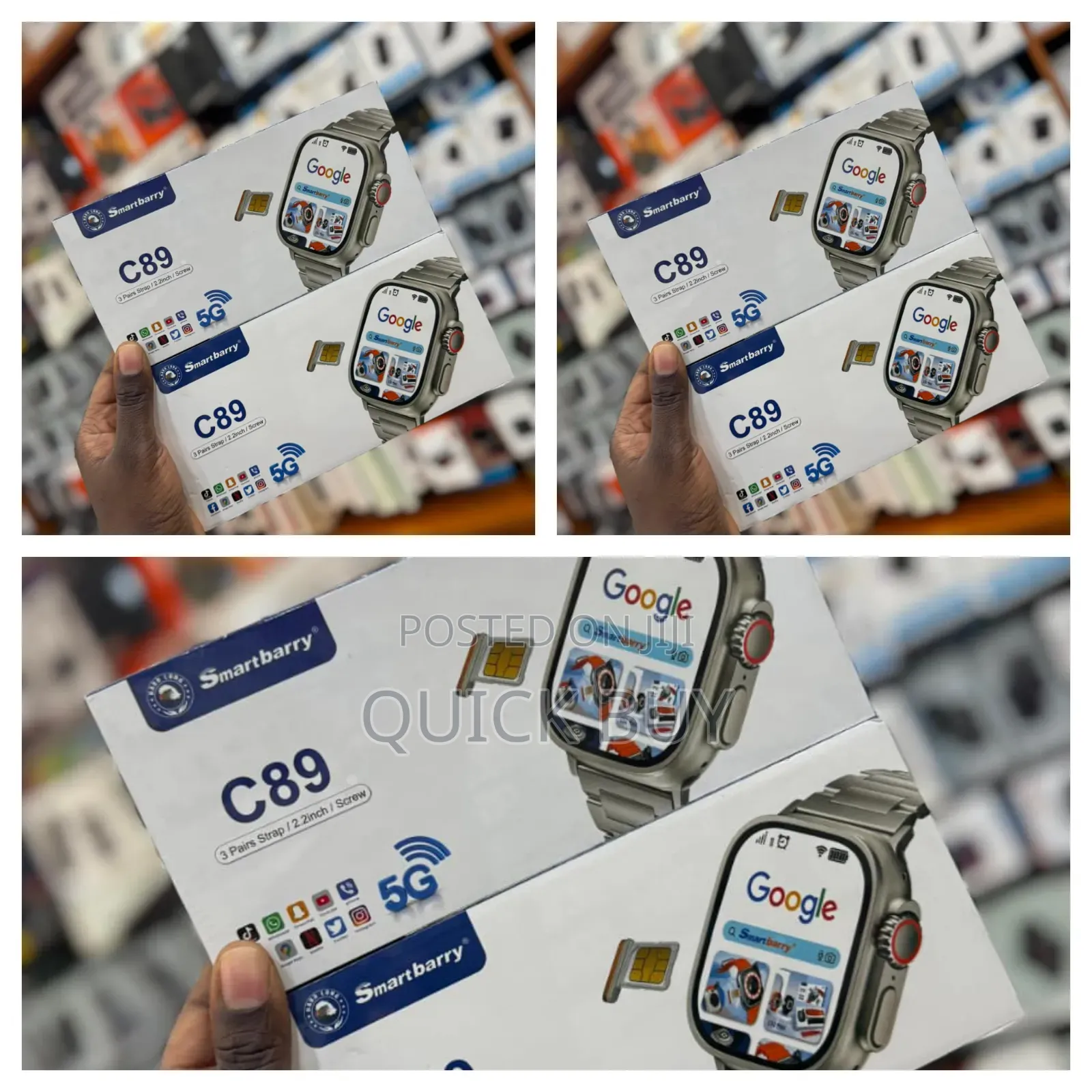 Unique Smartberry C89 in Central Division - Smart Watches, King Ryan ...