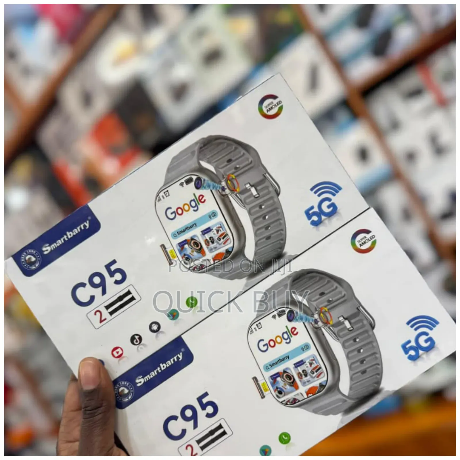 Standard Smartberry C95 in Central Division - Smart Watches, King Ryan ...