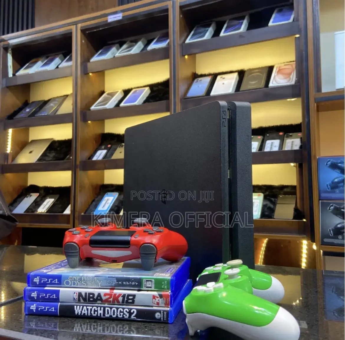 Ps4 System, 2 Controllers, 20 Fun Games Loaded and Ready Inside. in Central Division - Video ...