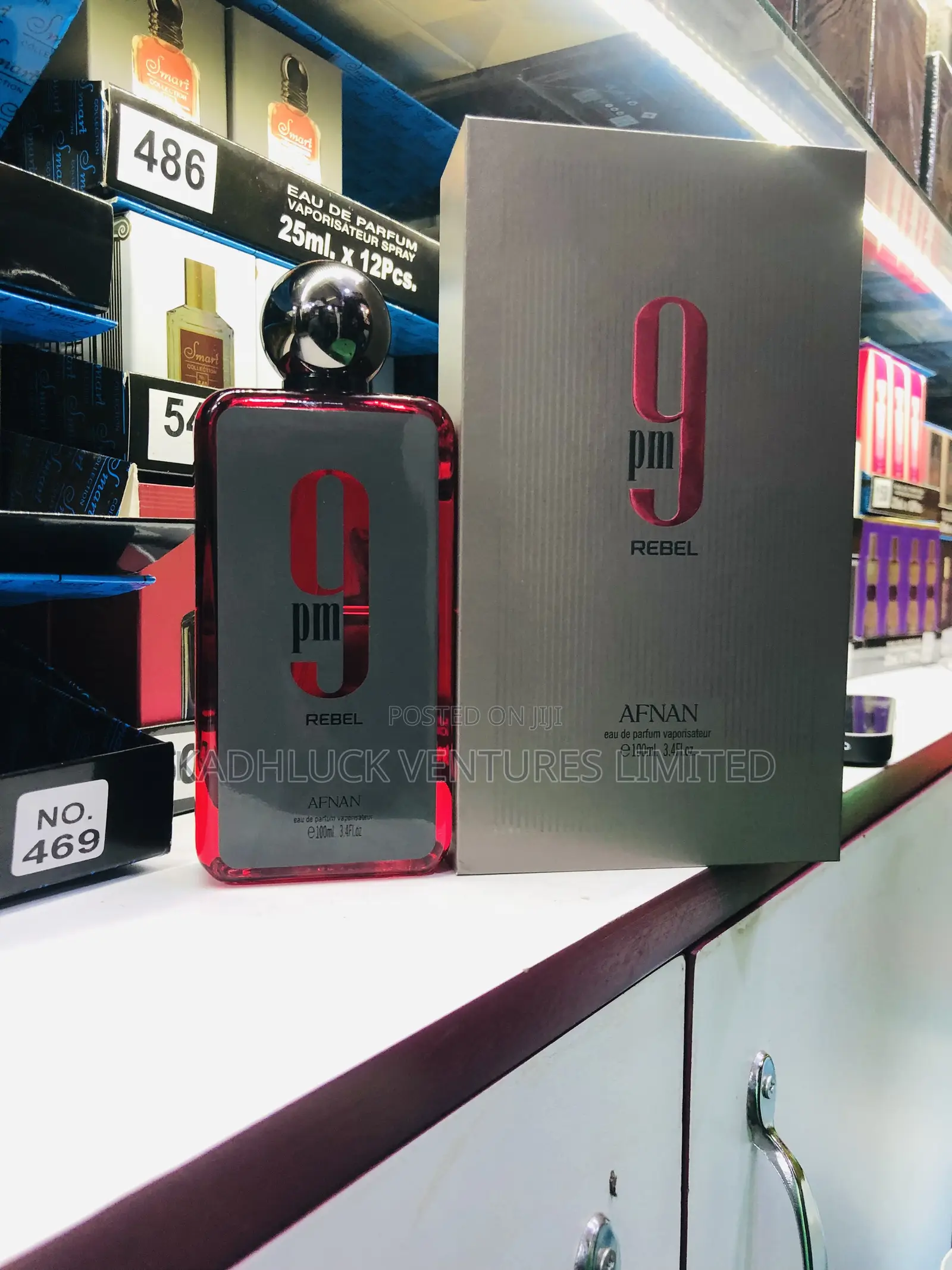 9pm Rebel Original Perfumes in Central Division - Fragrances, Kadhluck ...