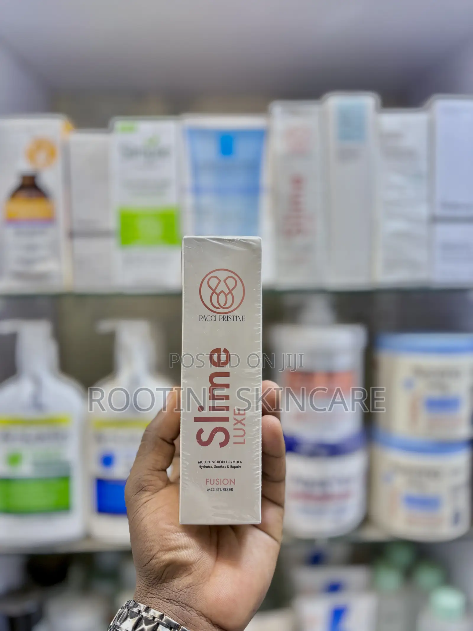 Slime Luxe Oil Free Fusion Moisturizer in Central Division - Face Care ...