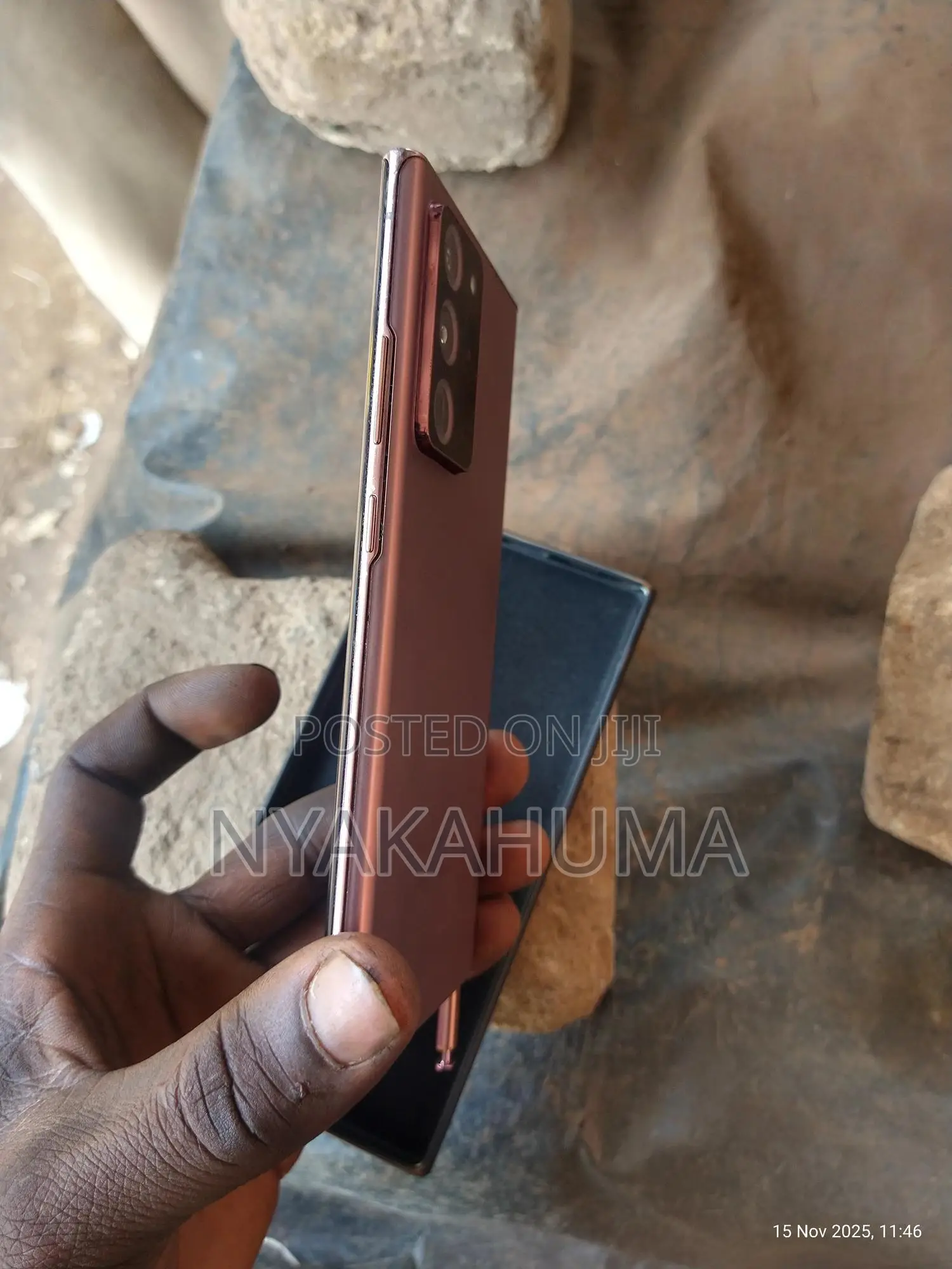 Samsung Galaxy Note 20 Ultra 5G 128 GB Pink in Rubaga - Mobile Phones ...