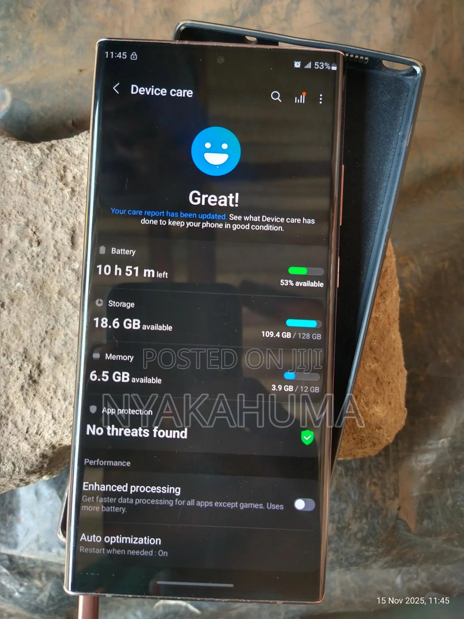 Samsung Galaxy Note 20 Ultra 5G 128 GB Pink in Rubaga - Mobile Phones ...