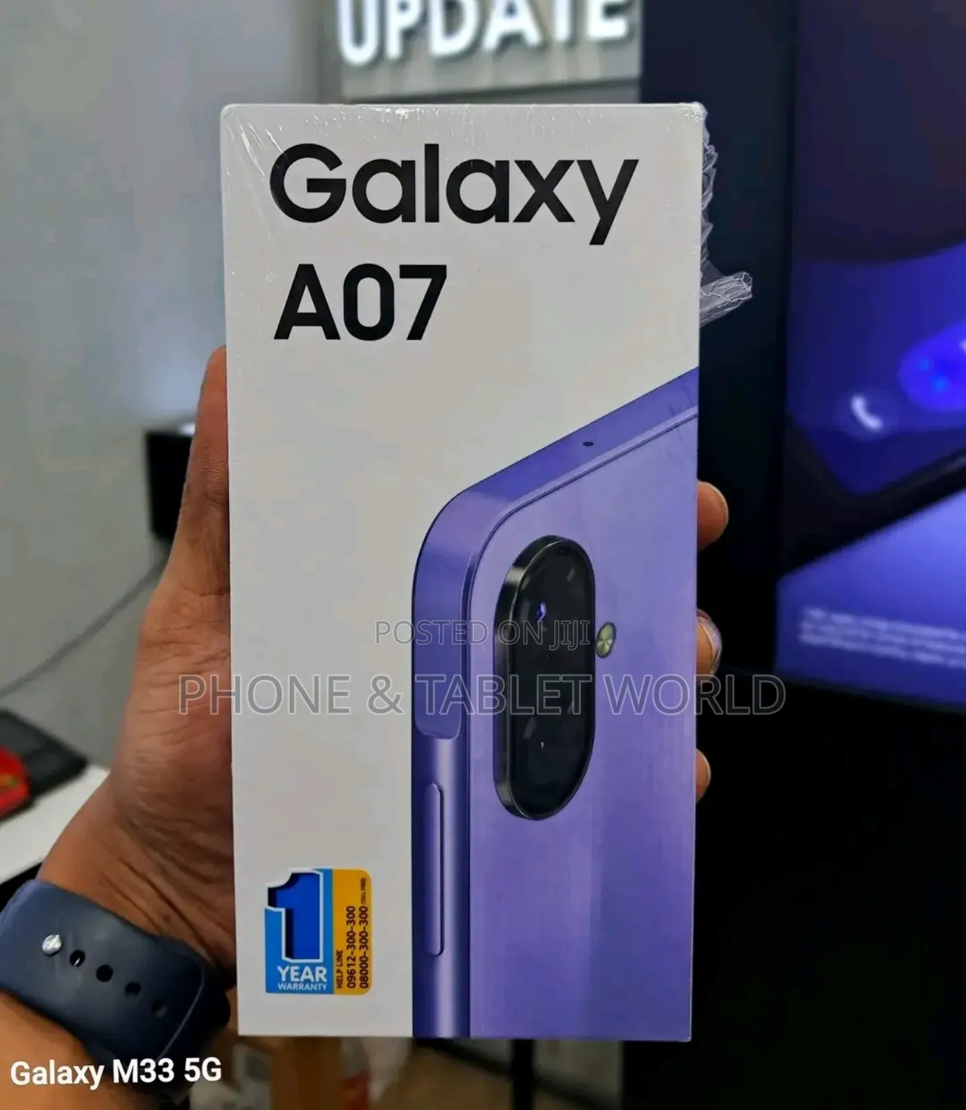 New Samsung Galaxy A07 4G 128 GB Black in Central Division - Mobile ...