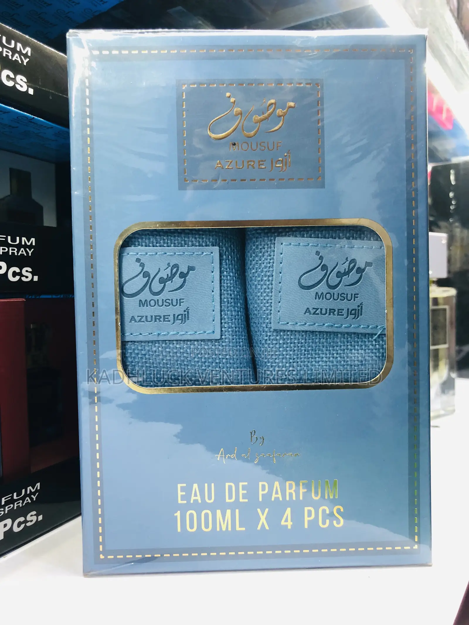 Mousuf Azure Blue Perfume in Central Division - Fragrances, Kadhluck ...