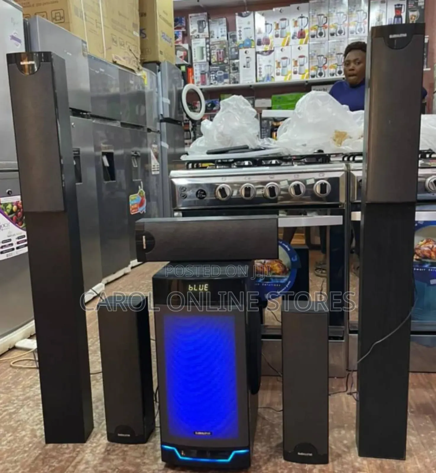 2 Tall Boy Globalstar Woofer System for sale - Carol online Stores ...