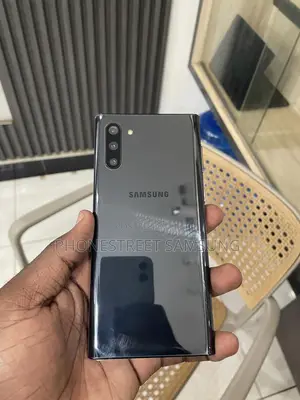 New Samsung Galaxy Note 10 5G 256 GB Black in Central Division - Mobile ...