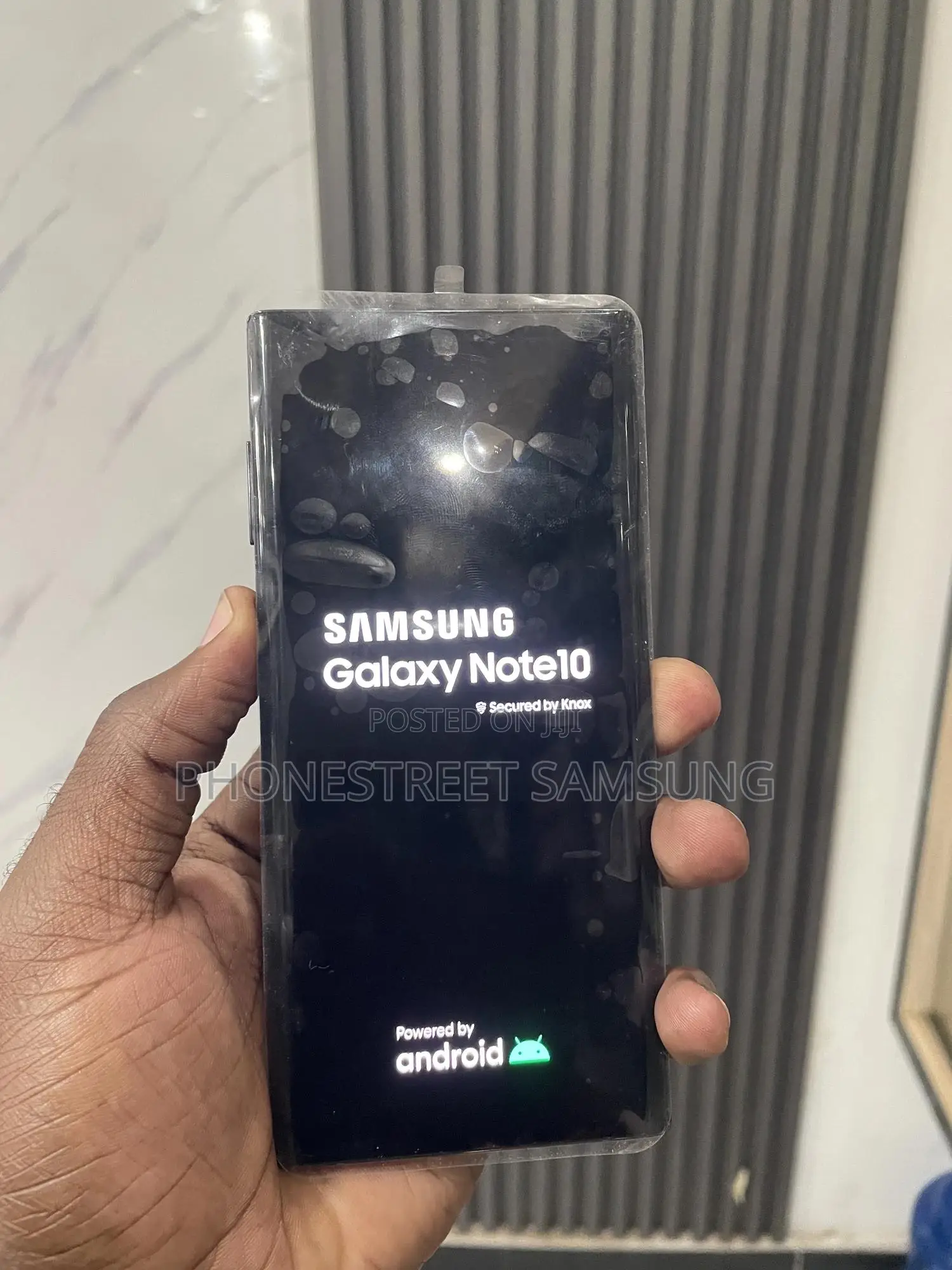 New Samsung Galaxy Note 10 5G 256 GB Black in Central Division - Mobile ...