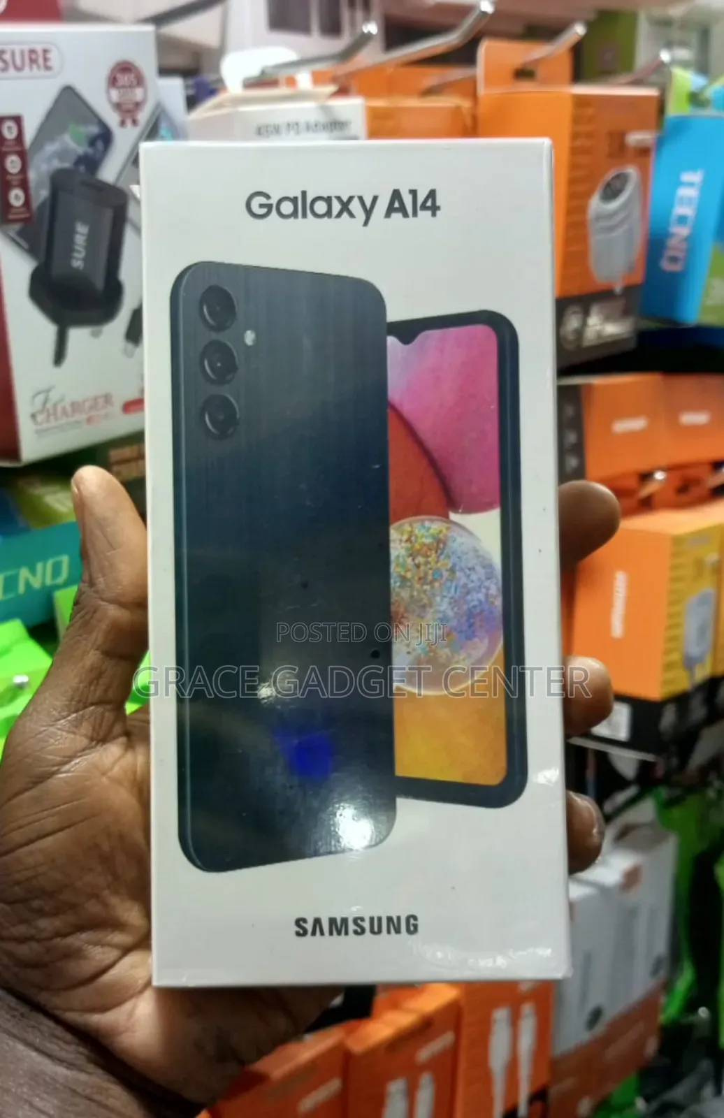 New Samsung Galaxy A14 128 GB Black in Central Division - Mobile Phones ...