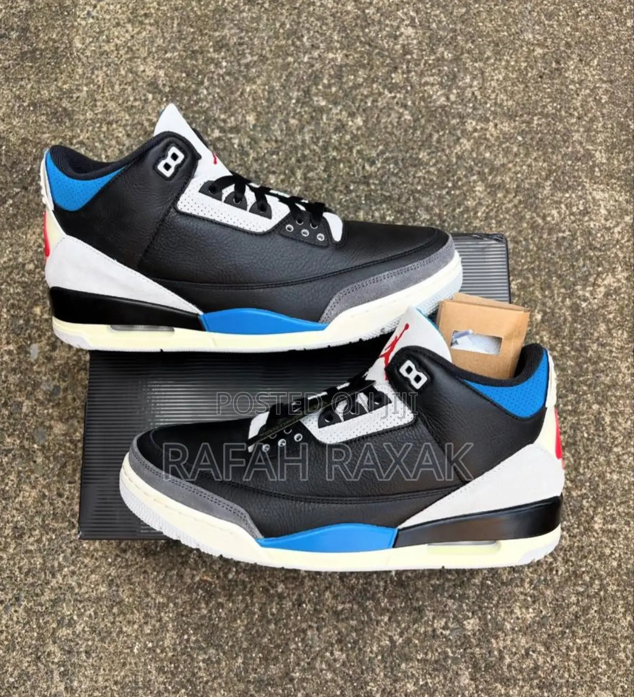 Original Nike Air Jordan 3 Retro Og “Rare Air” Sneakers in Central ...