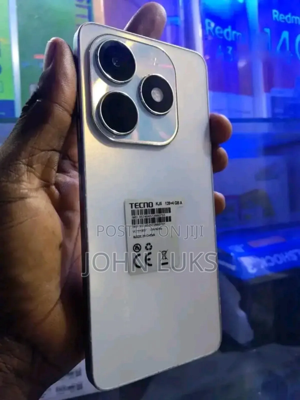 Tecno Spark 20 128 GB Bronze in Mbale - Mobile Phones, John Luks | Jiji.ug