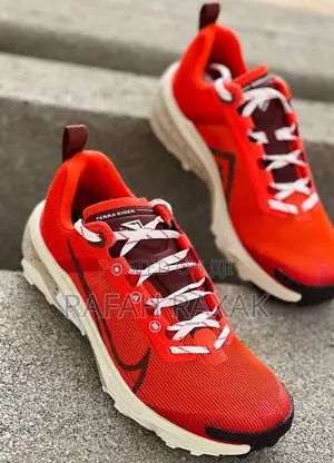 Men’S Nike React Terrra Kiger 9 Trail Running Sneakers in Central ...